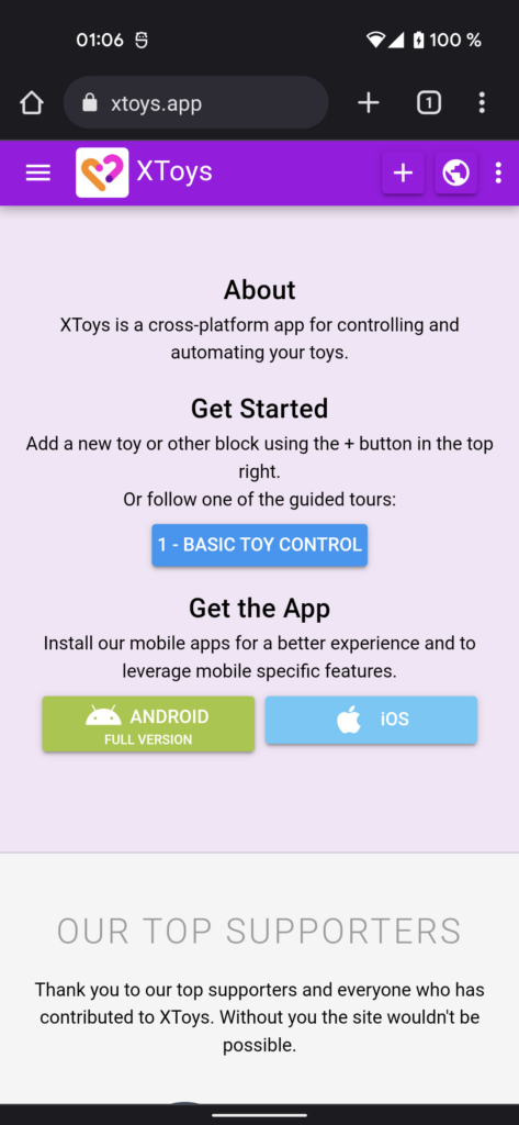 XToys Tutorial - Dominated